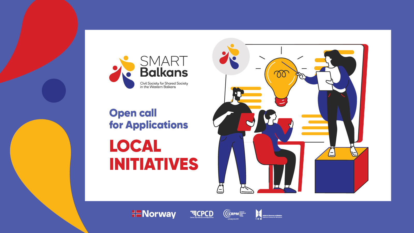 Public Call for Local Initiatives Grant - Civilno drustvo