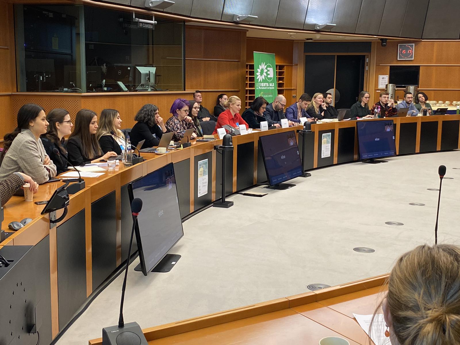 CPCD u Briselu - Civilno drustvo